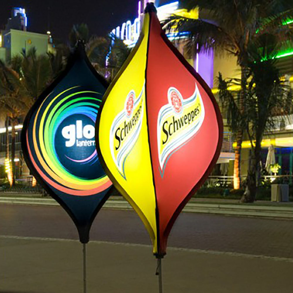 Flame Banner